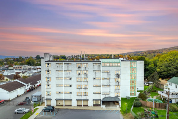 Bennett Street, Luzerne – Housing Authority of the County of Luzerne